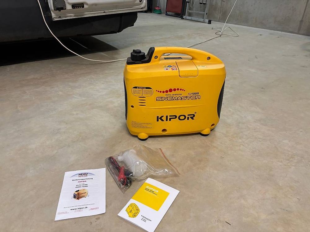 Kipor IG1000 Inverter Generator (Gebraucht) in Reinach AG für CHF 150 ...