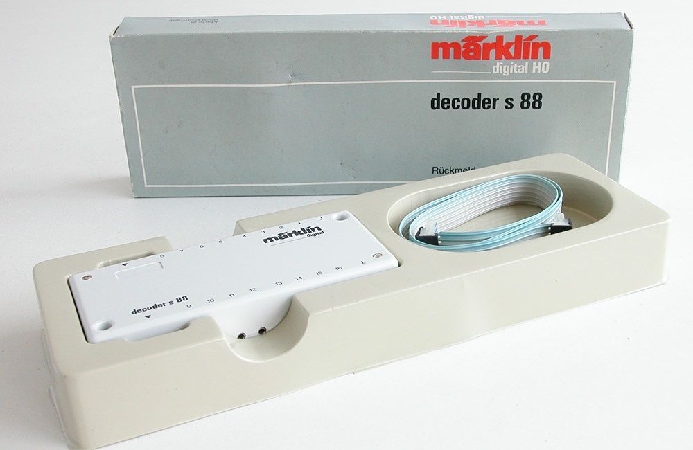 Märklin digital 6088 Decoder s88 Spur H0 | Acheter sur Ricardo