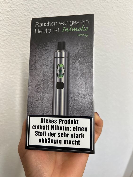 Insmoke Wizzy | Kaufen auf Ricardo