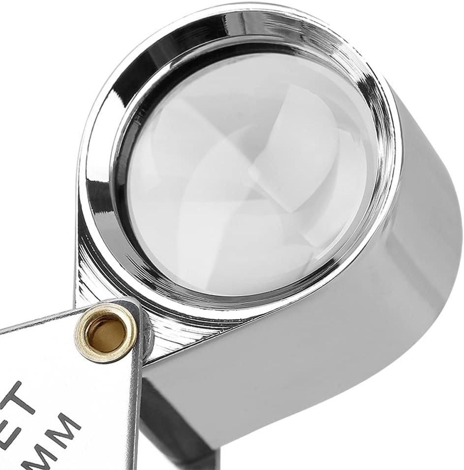 3er-Set Juwelier Metall Lupe 30X/20X/10X (Neu und originalverpackt) in ...