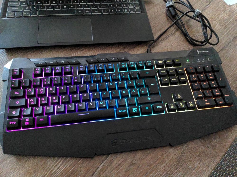 Sharkoon Skiller SGK4 Illuminated Keyboard | Kaufen auf Ricardo