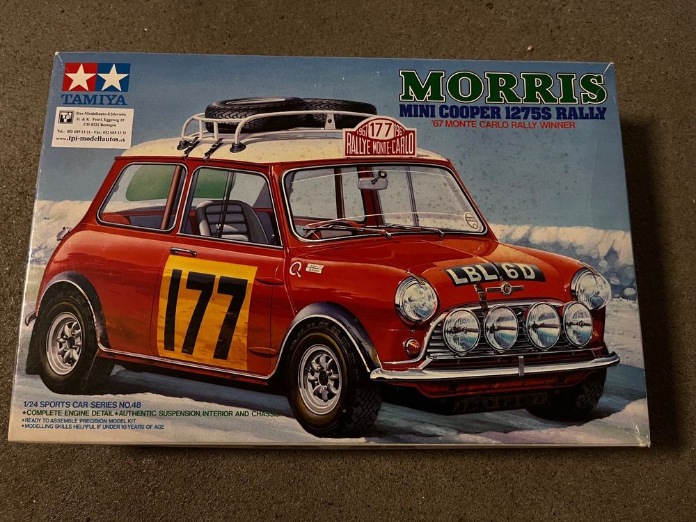 Revell Mini Cooper Rarität! | Kaufen auf Ricardo