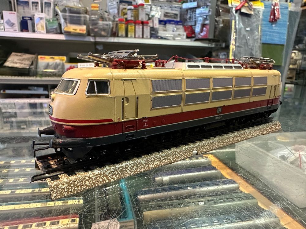 Märklin 3054 Br 103 113-7 AC Analog DB (Gebraucht) in Chiasso für CHF 139 – mit Lieferung auf ...