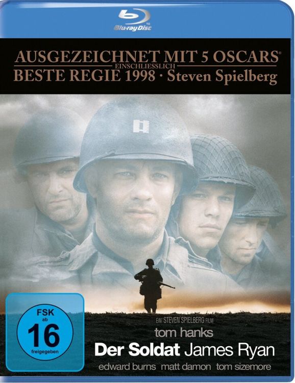 Der Soldat James Ryan Blu-Ray (Gebraucht) in Dübendorf für CHF 7.5 ...