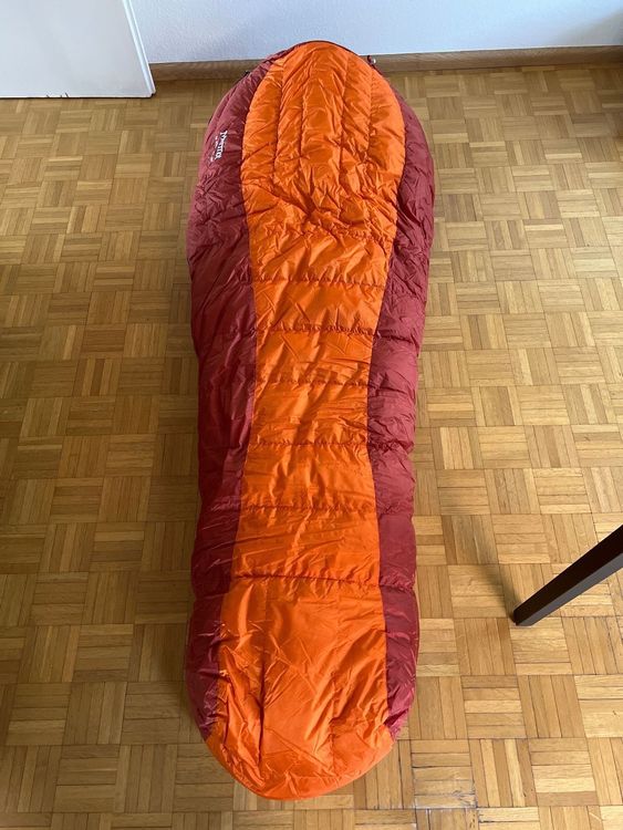Marmot Col MemBrain Long RZ Sleeping bag (Gebraucht) in Oberwil BL für ...