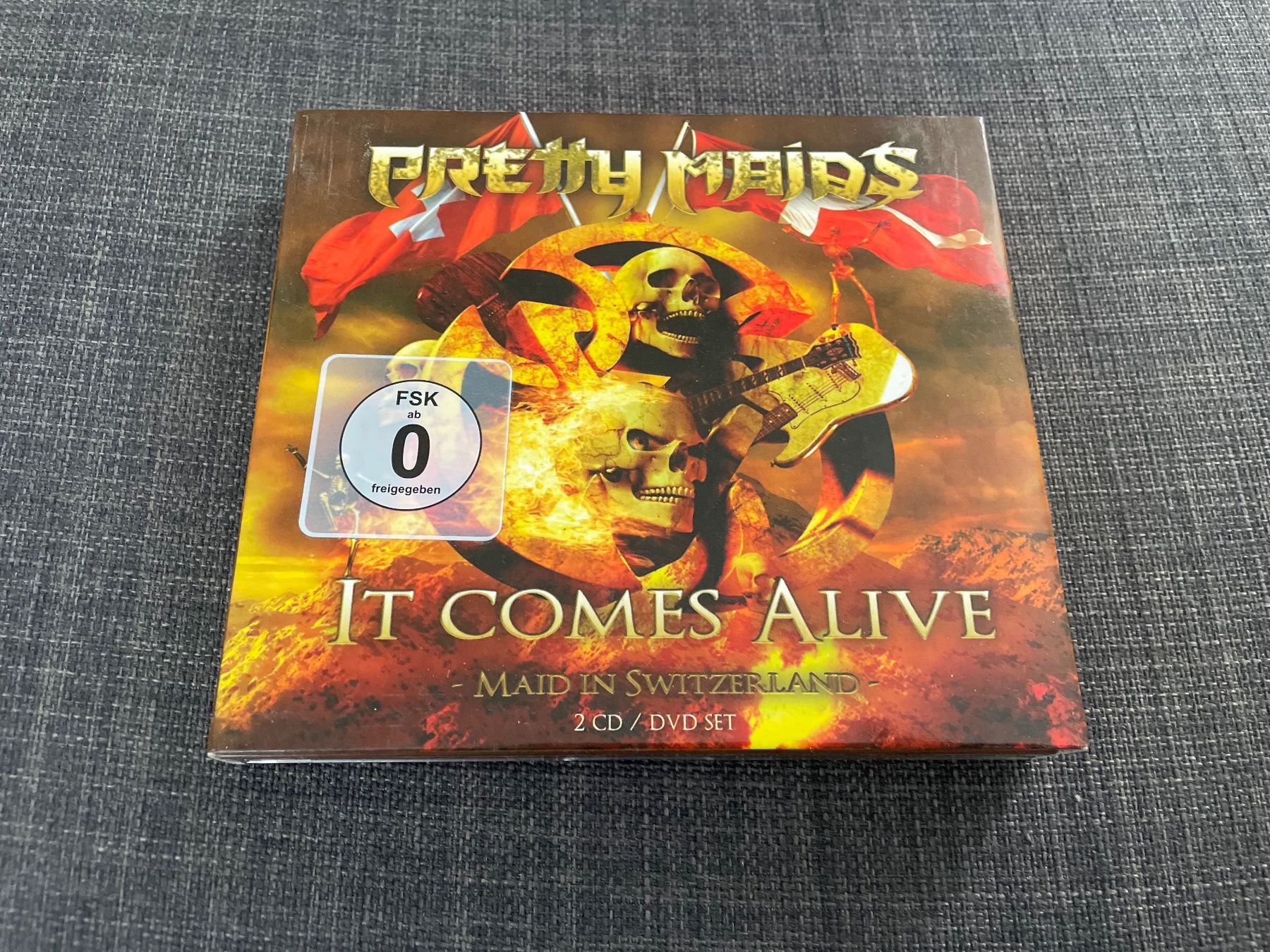 PRETTY MAIDS: IT COMES ALIVE (RARE 2 CD/DVD SET) *METAL* (Gebraucht) in ...
