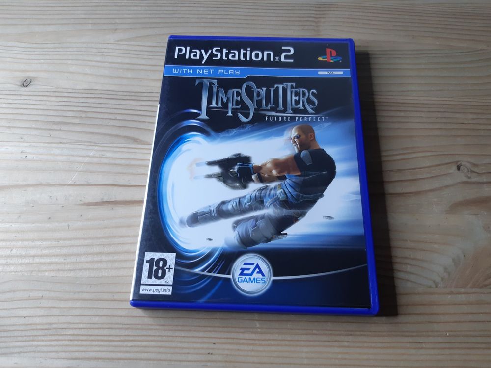 TimeSplitters Time Splitters Future Perfect PS2 (Gebraucht) in ...