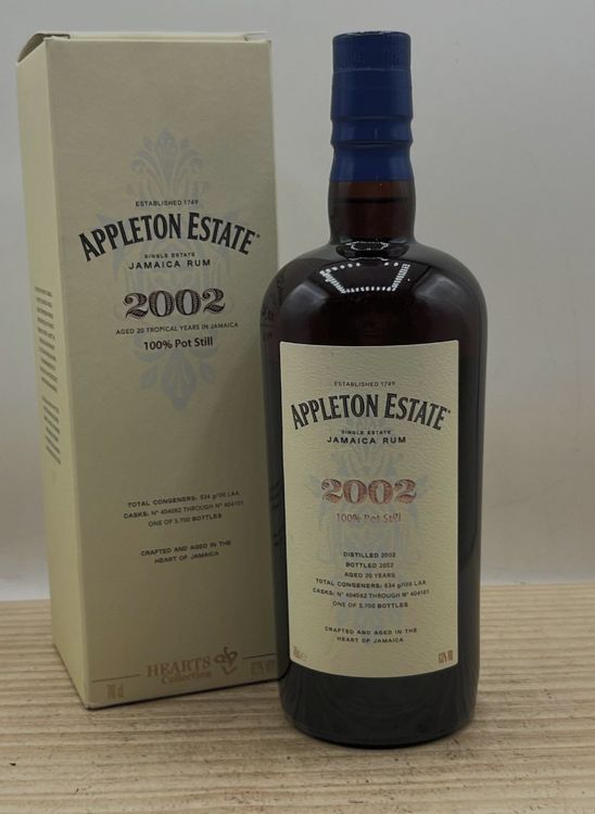 Appleton Estate Hearts Collection 2002 20 Years Old (Neu und ...
