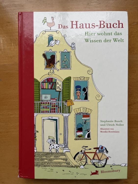 Das Haus-Buch: Hier wohnt das Wissen der Welt, (Gebraucht) in ...