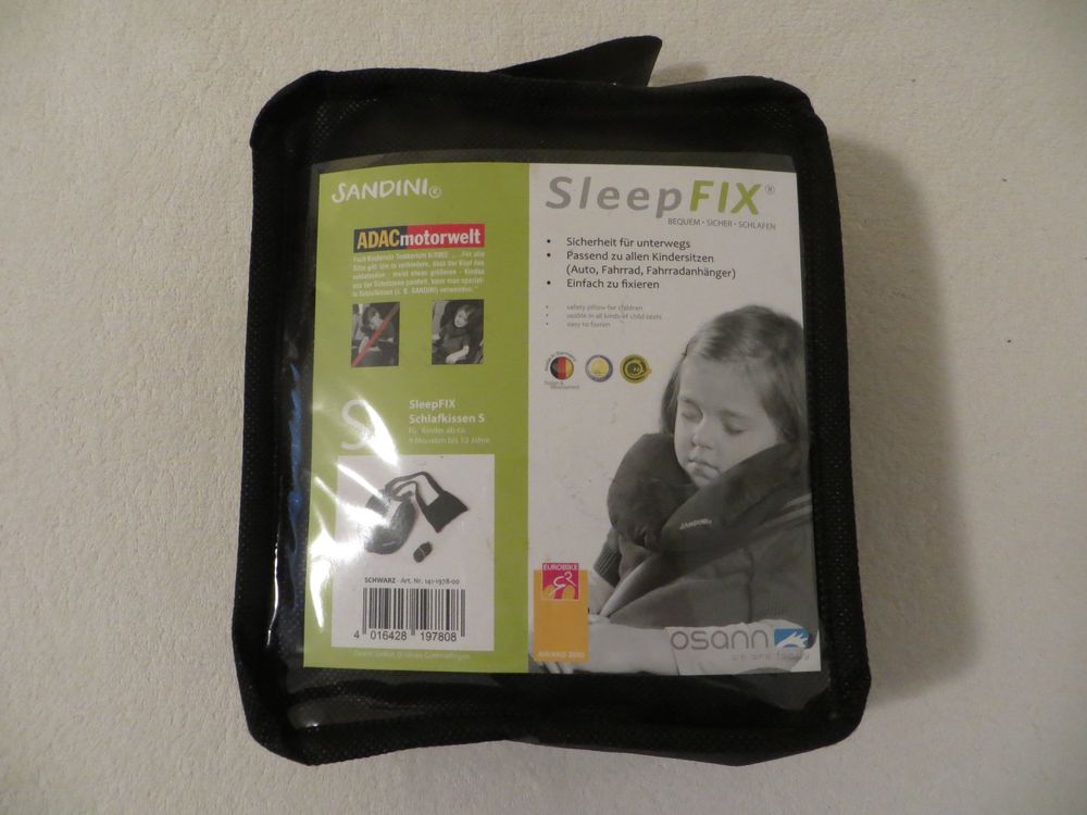Nackenstütze für Baby - Sleep FIX SANDINI (Gebraucht) in Roggwil BE für ...