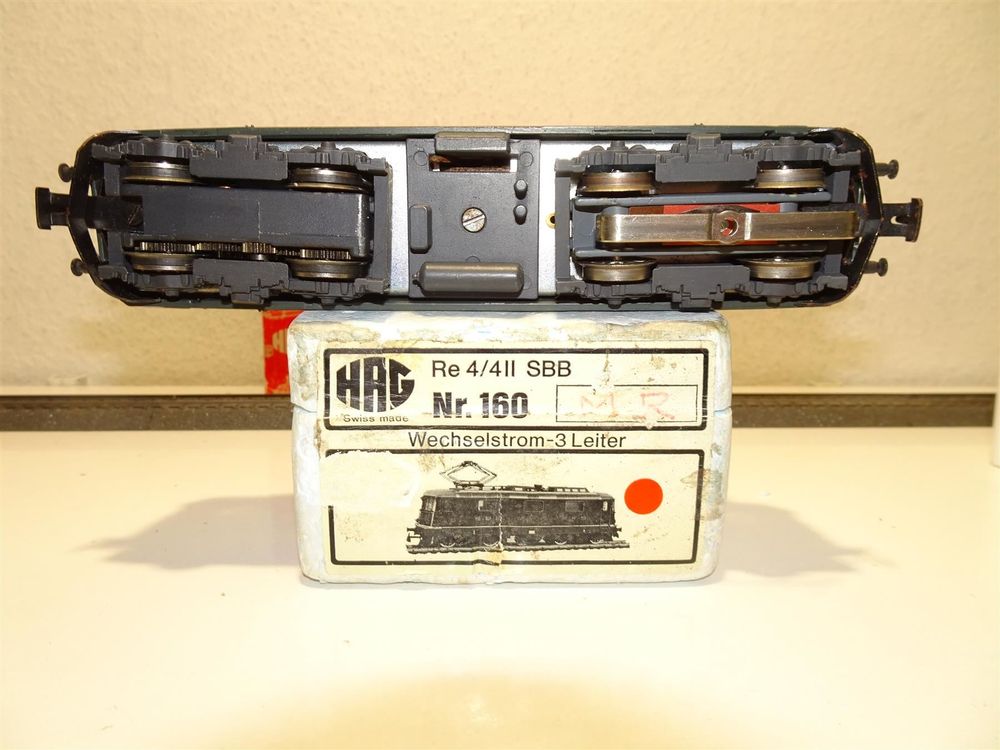 HAG Lokomotive SBB Re 4/4 HO Nr. 160 (R1) | Kaufen auf Ricardo