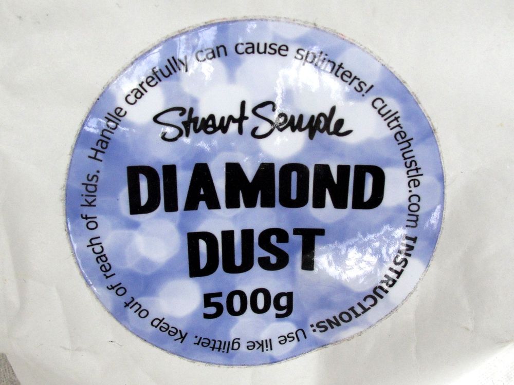DIAMOND DUST by Stuart Semple WORLD’S MOST GLITTERY GLITTER! (Gebraucht ...