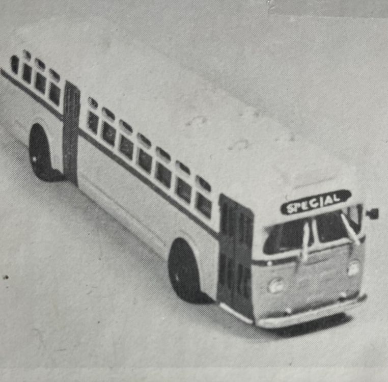 Modell Bus Pirate Models Weissmetallbausatz Amerikanische (Gebraucht ...