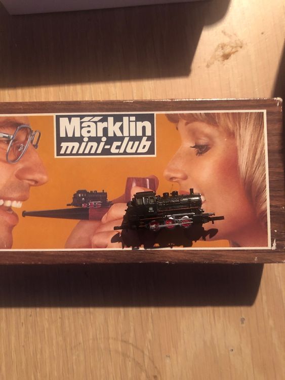 Mini Märklin Lok (Gebraucht) in Obergösgen für CHF 25 – mit Lieferung ...