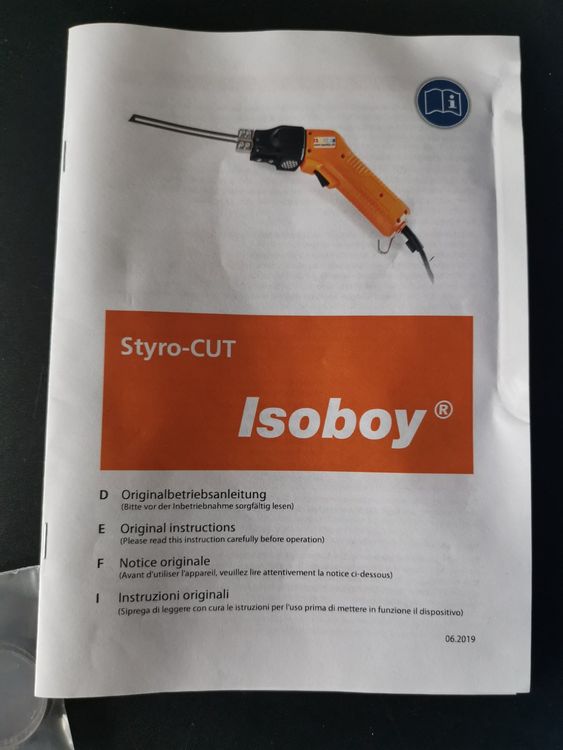 Handschneidegerät ISOBOY STYRO-CUT (Neu (gemäss Beschreibung)) in Aarau ...