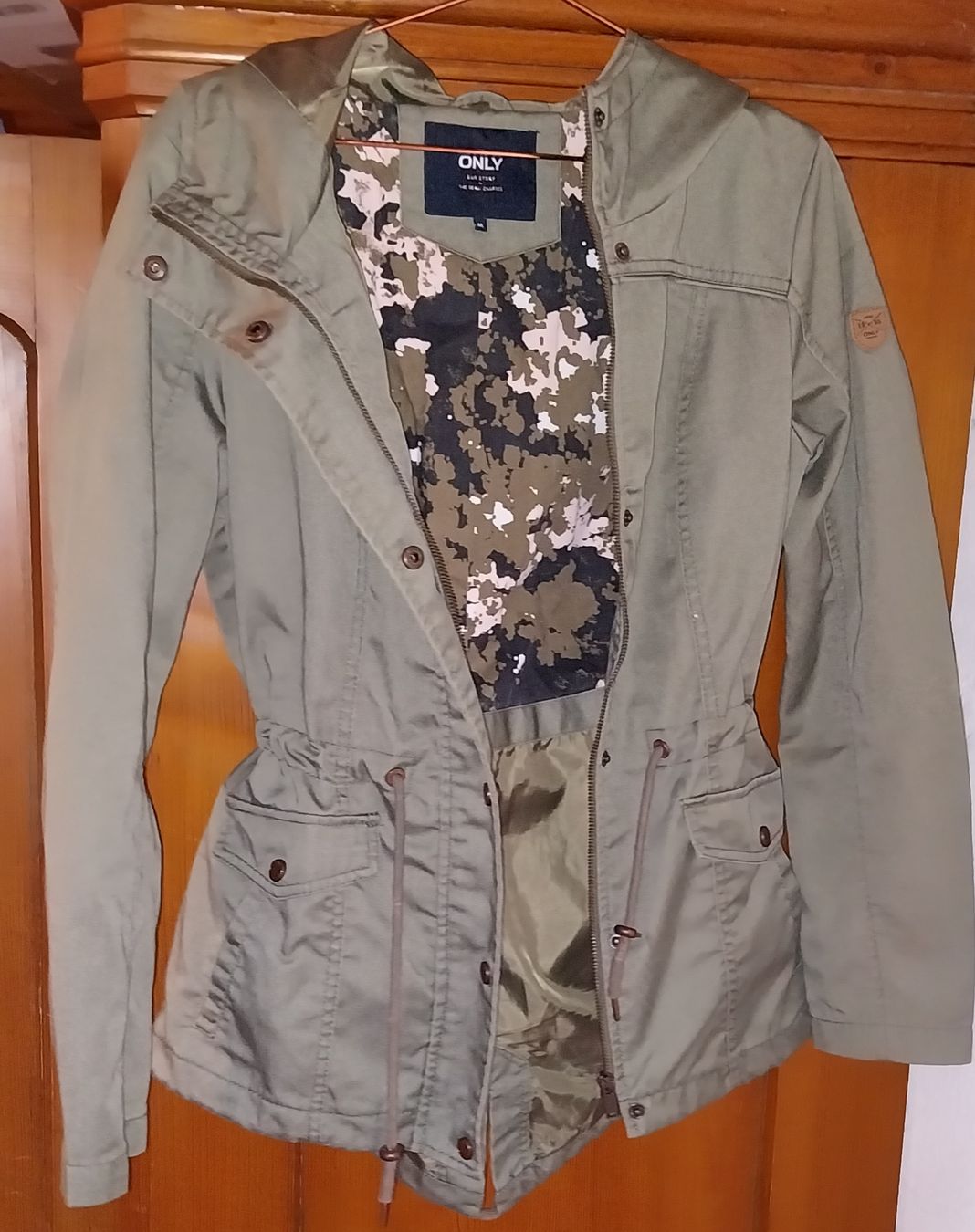 Only Übergangsjacke Khaki, Grösse M, Top Zustand! (Gebraucht) in Oetwil ...