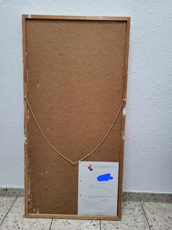 Armin Schwarzenbach, Bergblumenwiese mit Trollblumen (Gebraucht) in Uster für CHF 490 – nur ...