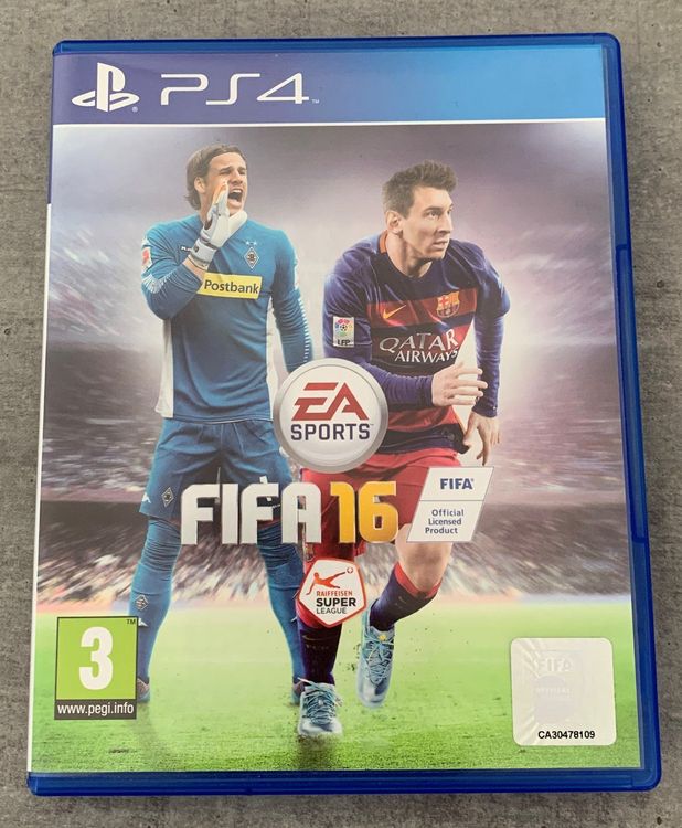 Fifa 16 | Kaufen auf Ricardo