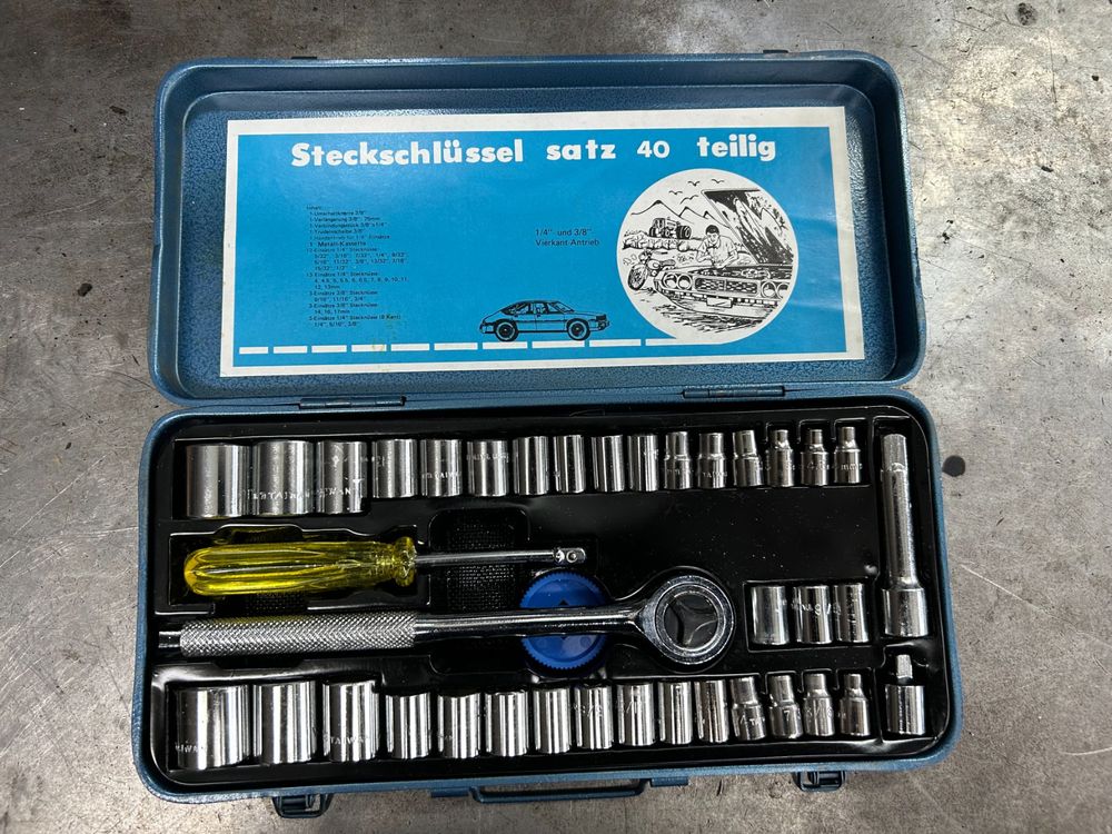 Steckschlüsselsatz (Neu und originalverpackt) in Root für CHF 14.9 ...