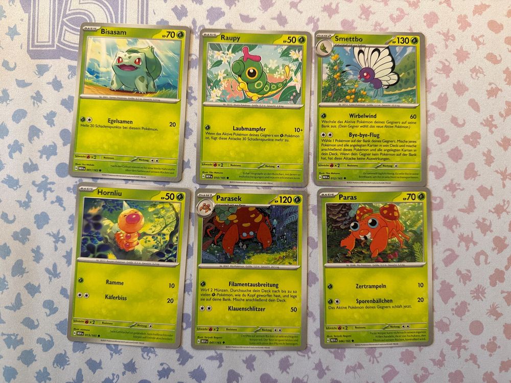 Div Pokemon Karten- 151 DE (Neu (gemäss Beschreibung)) in Gossau ZH für ...