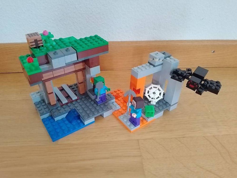 Lego Minecraft 21166 - Die verlassene Mine (Gebraucht) in Thalwil für ...