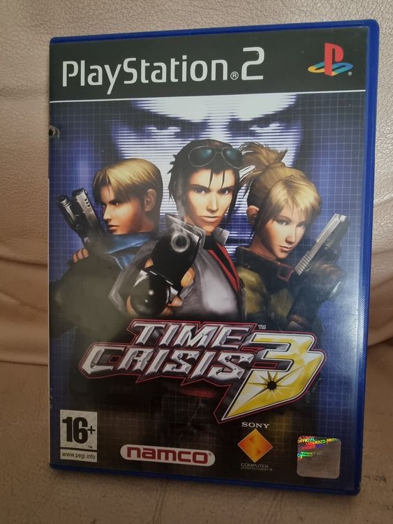 Time Crisis 3 (Gebraucht) in Les avanchets für CHF 5 – mit Lieferung ...