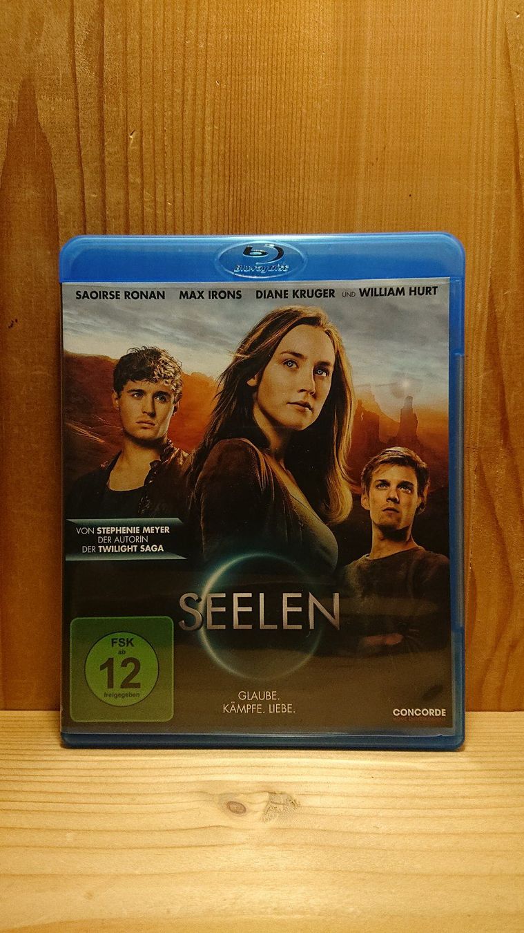 SEELEN THE HOST Blu-Ray (Gebraucht) in Wilderswil für CHF 2.5 – mit ...