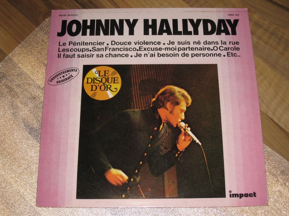 LP - JOHNNY HALLYDAY | Kaufen auf Ricardo