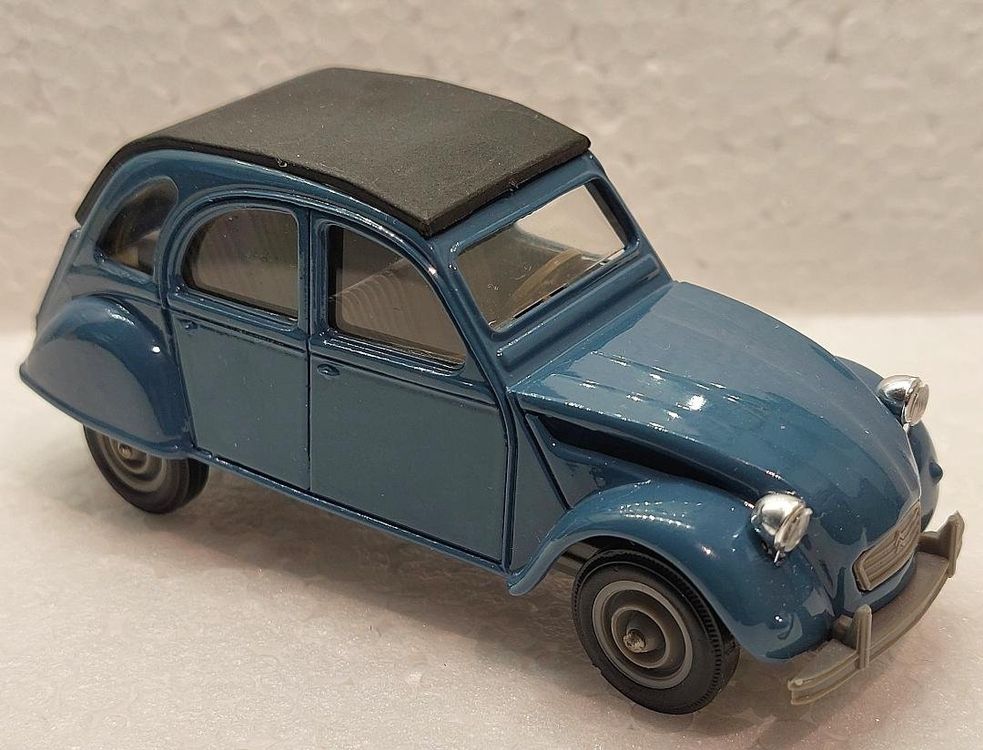 Citroën 2CV 6 - Solido - 1/43 (Gebraucht) in Delémont für CHF 11.5 ...