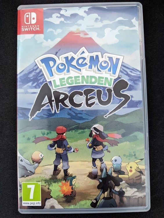 Pokemon Arceus für die Nintendo Switch (Neu (gemäss Beschreibung)) in ...