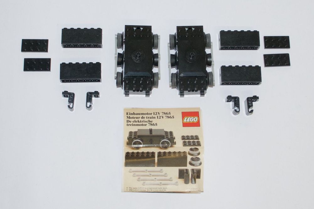 Lego, Eisenbahn, 12 V, 2 x Motor, 7865 | Acheter sur Ricardo