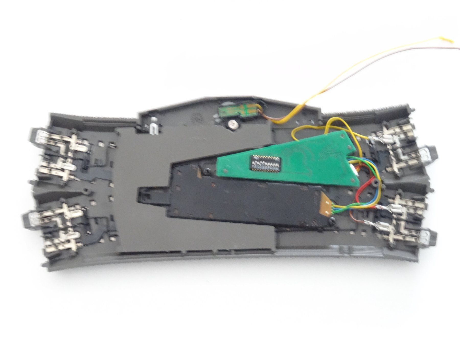 Märklin H0 24624 Doppel-Kreuzweiche mit digital-Decoder (Gebraucht) in ...