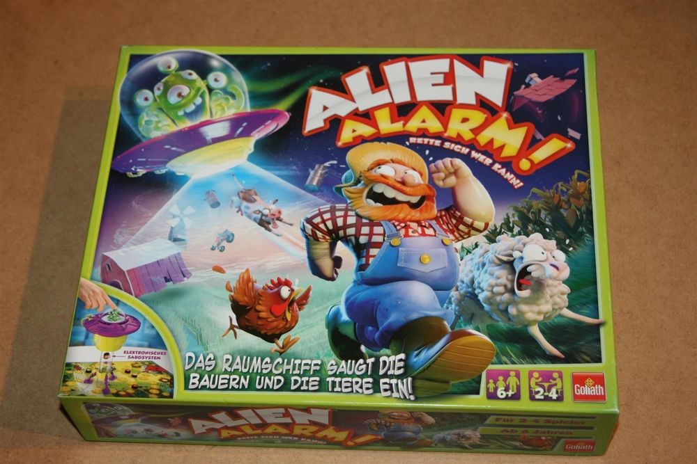 Alien Alarm! Rette sich wer kann | Kaufen auf Ricardo