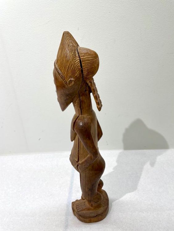 Afrikanische alte weibliche Baule Figur mit Skarifikationen (Gebraucht) in Zunzgen für CHF 30 ...