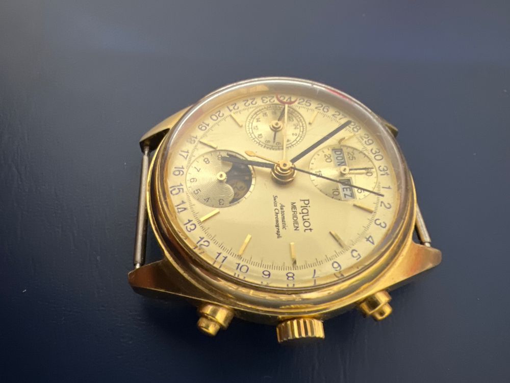 Piquot Meridien Chronograph 36 mm (Defekt) in Pfeffingen für CHF 410 ...