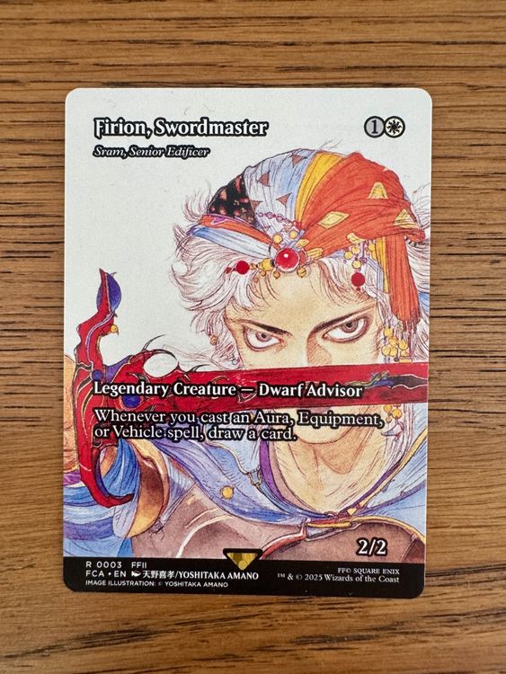 Sram, Senior Edificer (Firion, Swordmaster) FINAL FANTASY (Neu (gemäss Beschreibung)) in ...