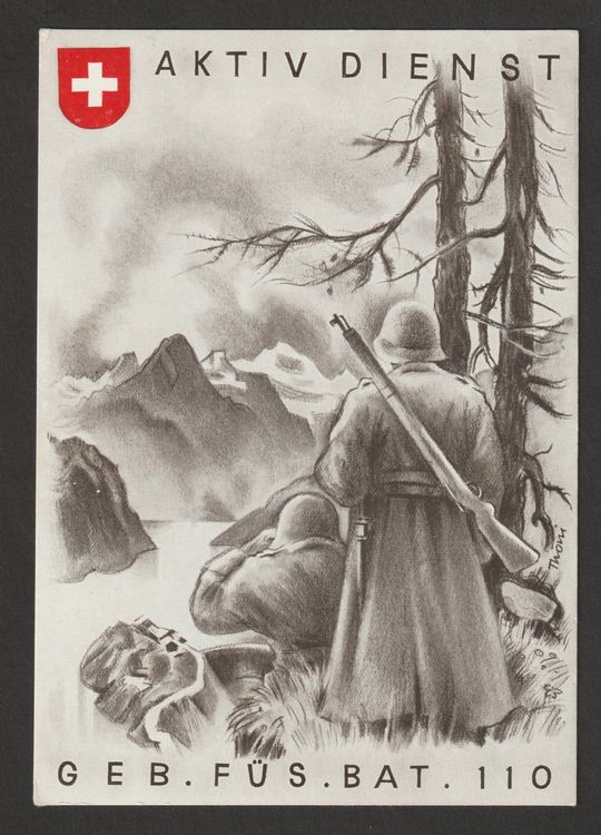 WK2 Einheitskarte Infanterie Nr. 187 * (Gebraucht) in Siebnen für CHF 45 – mit Lieferung auf ...