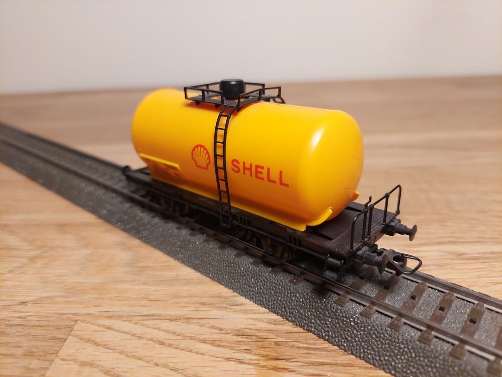 Lima Kesselwagen Shell | Kaufen auf Ricardo