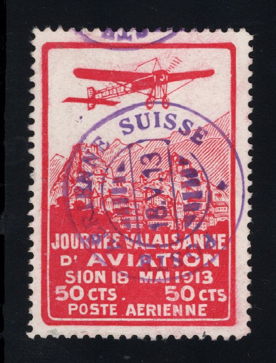 Vorläufer SION mit sauberem Vollstempel; SBK Nr. Xa, 2600CHF (Gebraucht ...