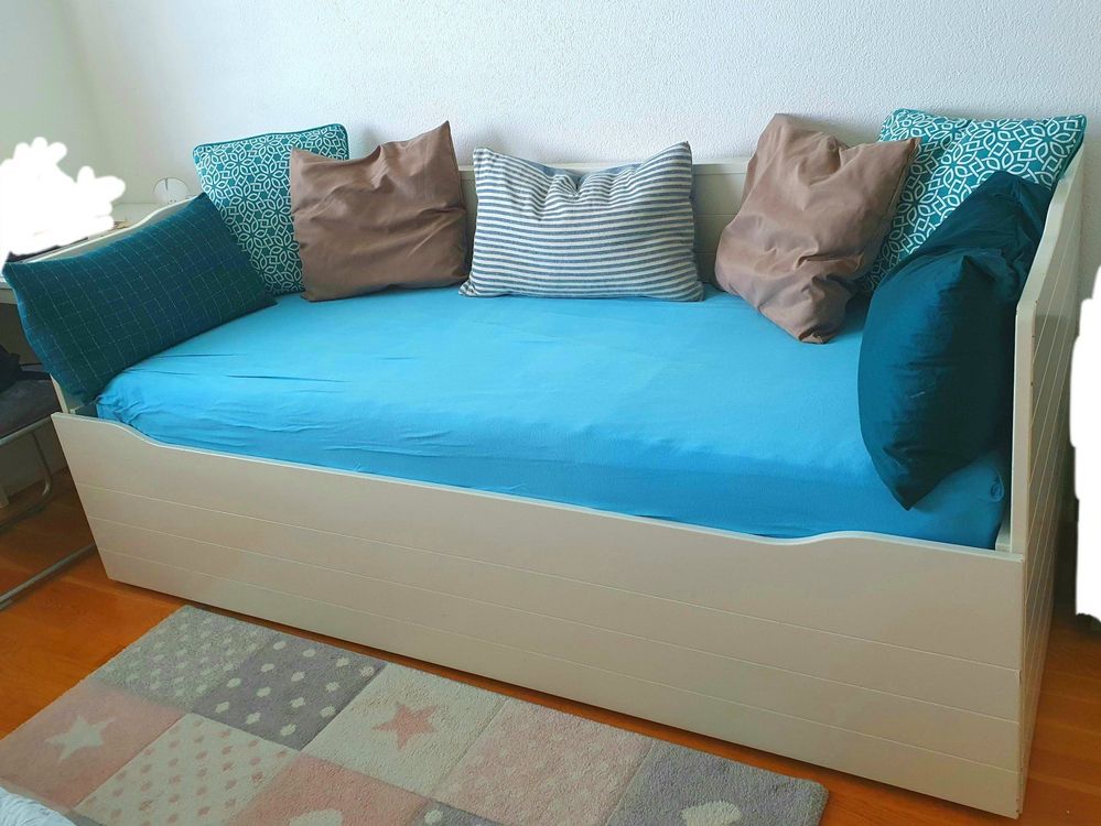Ikea Tagesbett / Sofa / Doppelbett mit Stauraum (Gebraucht) in Aarburg ...