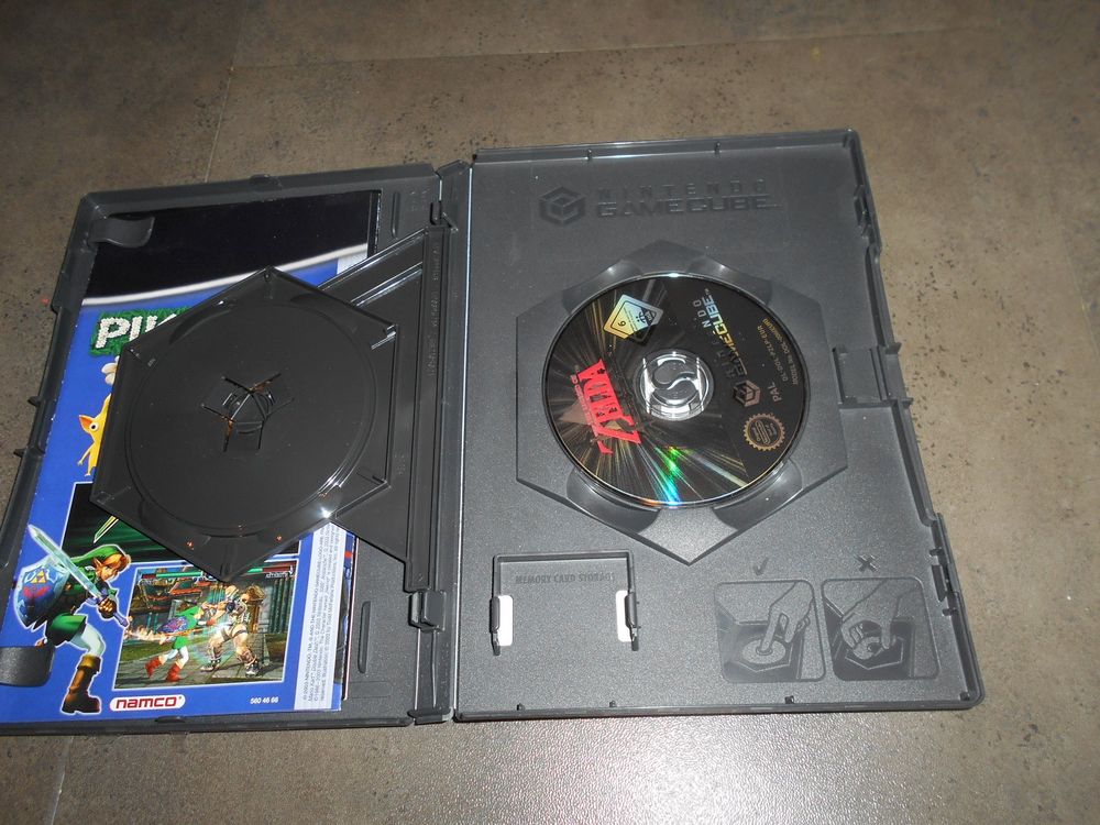 Mario Kart inkl. Zelda Ocarina of Time Gamecube (Gebraucht) in ...