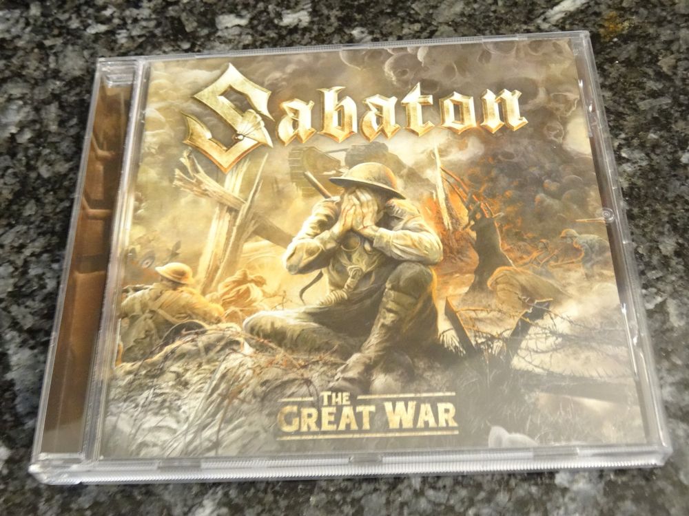 Sabaton - The Great War CD (Gebraucht) in Olten für CHF 6 – mit ...