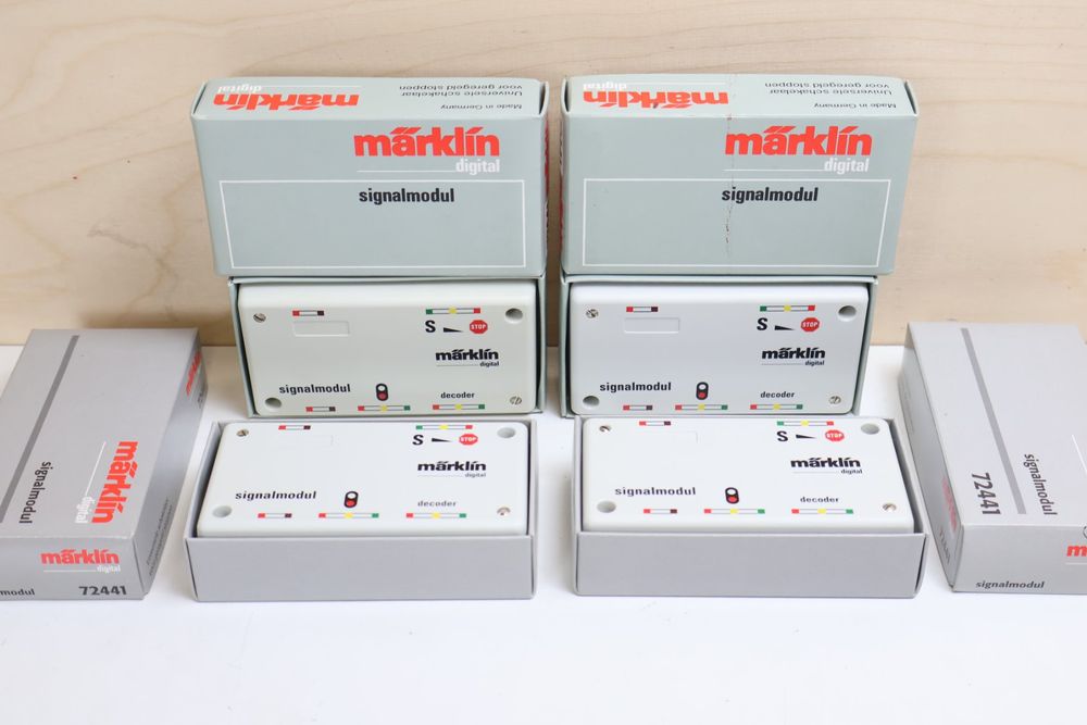 Märklin 4 x Signalmodul Decoder 72441- Neupreis: 290.- (Gebraucht) in Winterthur für CHF 99 ...