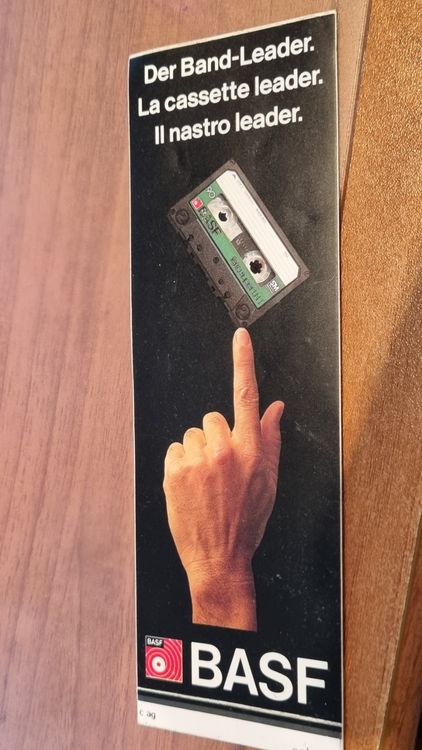 Sticker BASF (Neu und originalverpackt) in Bure für CHF 0.5 – mit ...