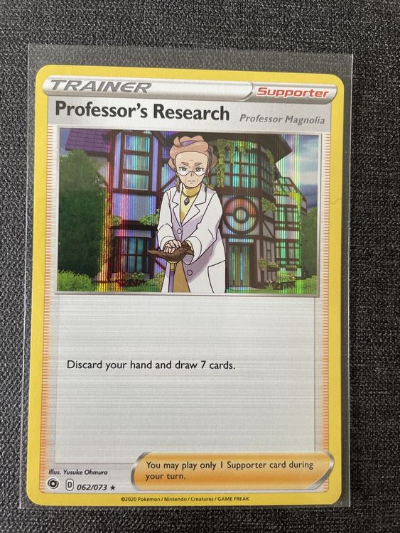 Pokémon Professors Research Trainer Weg des Champs | Kaufen auf Ricardo