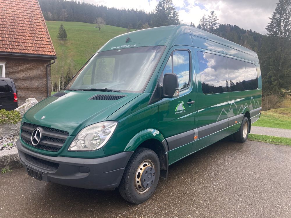 Mercedes Sprinter / 17-19 Plätzer (Gebraucht) in Wald AR für CHF 11510 ...