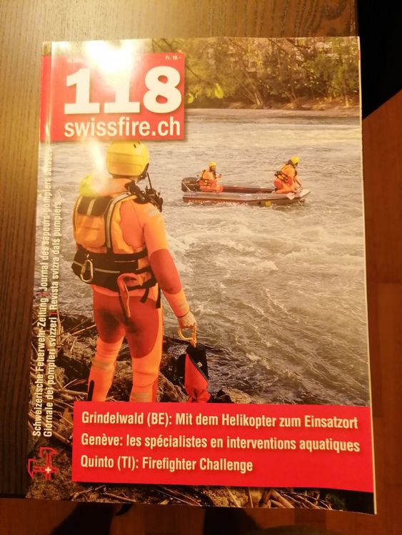 Feuerwehr magazin swissfire 118 ( 3 stück ) | Kaufen auf Ricardo