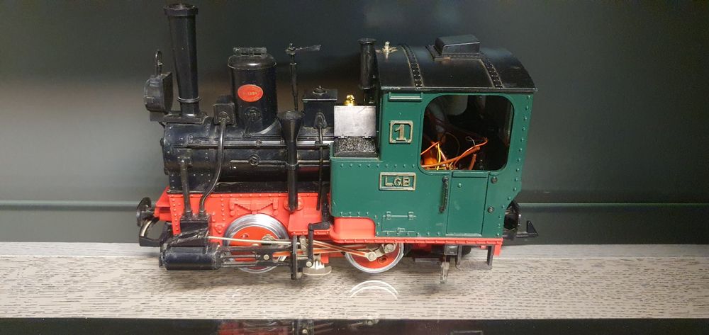 LGB: KLEINE TENDERDAMPFLOK 2010D OVP (Gebraucht) in Biglen für CHF 89 – mit Lieferung auf ...