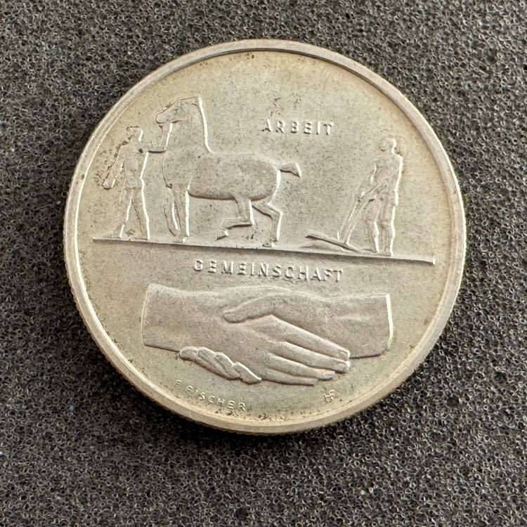 5 Franken Silber Landi 1939 (Gebraucht) in Reitnau für CHF 26 – mit Lieferung auf Ricardo kaufen