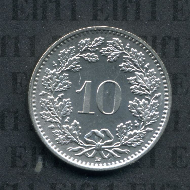 CHF___0.10 1992 stgl * nigelnagelneu! 10 Rappen (Neu (gemäss Beschreibung)) in Widnau für CHF 4 ...